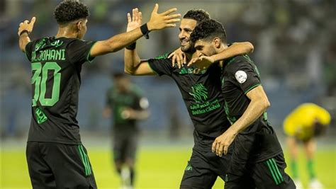 بدون محمد شريف الخليج يخسر أمام أهلي جدة في الدوري السعودي