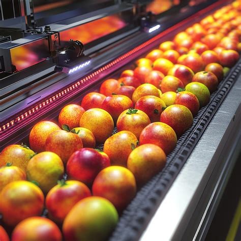 Quothighspeed Automated Fruit Sorting Machinequot Premium Ai Generated Image