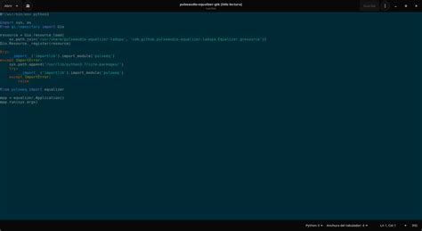 Not Working On Manjaro Gnome 1804 · Issue 30 · Pulseaudio Equalizer Ladspaequalizer · Github