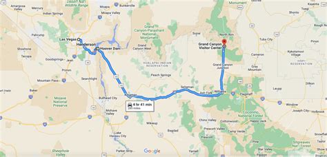 Las Vegas To Grand Canyon Road Trip Rock A Little Travel