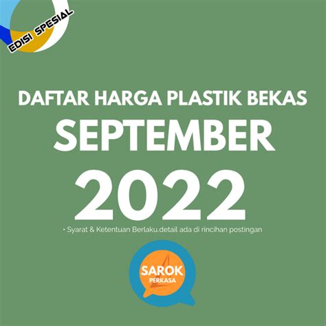 Harga Plastik Bekas My Gifts