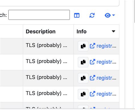 Unable To Enlarge The Last Column Of A Table · Issue 7515 · Ntopntopng · Github