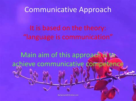 Structural Approach And Communicative Approach In Language Teaching Pptx