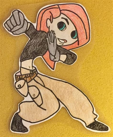 Kim Possible Kim Possible Drawings Kim