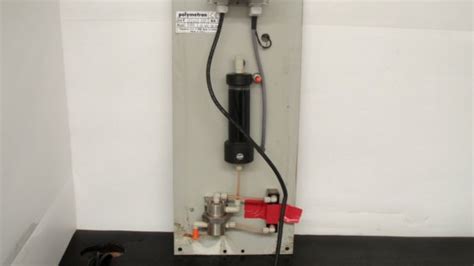 Hach Polymetron 9186 Hydrastat Hydrazine Analyzer In Granite Quarry Nc Usa