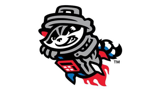 Rocket City Trash Pandas Unveil Logos Sportslogosnet News