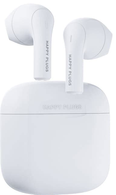 Happy Plugs Joy True Wireless In Ear Høretelefoner Hvid Elgiganten