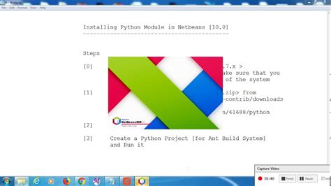 Adding Python Plugin In Netbeans Or In Djmol Youtube