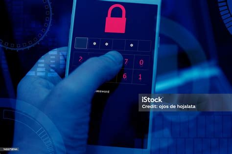 Online Personal Verification Security Code Password Or Mobile Phone Lock For Privacy And 2fa