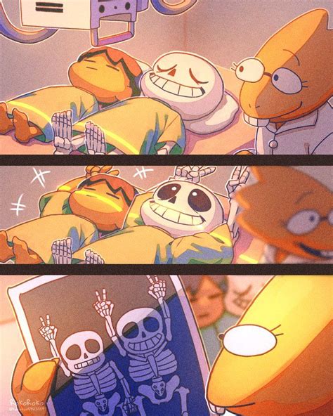 丹下＝原稿中 On Twitter Undertale Funny Undertale Comic Undertale Cute
