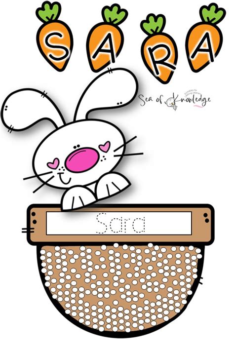 5 Easy Easter Bunny Craft Qtip Bonus