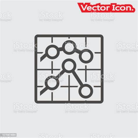 비즈니스 그래픽 아이콘 고립 된 기호 및 응용 프로그램 웹 및 디지털 디자인에 대 한 평면 스타일 개선에 대한 스톡 벡터 아트