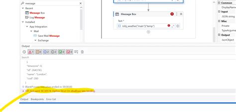 Getting Error Apitestxaml Bc30574 Option Strict On Disallows Late