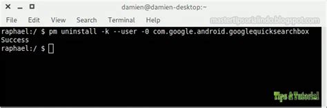 Cara Uninstall Aplikasi Bloatware Dan System Tanpa Root Di Android Mastertipsorialindo