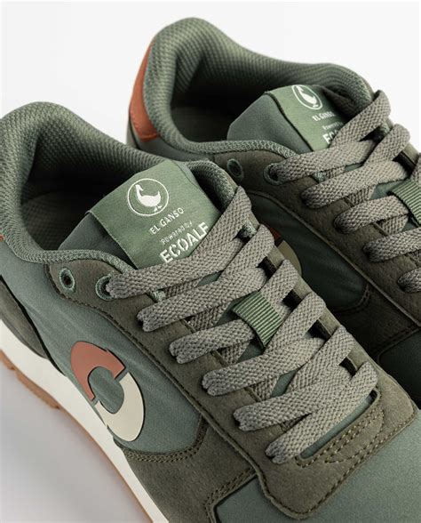 El Ganso® Zapatilla Ecoalf Mujer X El Ganso Verde