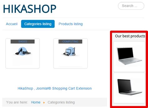How To Configure Your Checkout Product With HikaShop Engine Templates