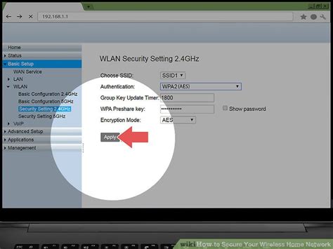 How To Secure Your Wireless Home Network With Pictures WikiHow