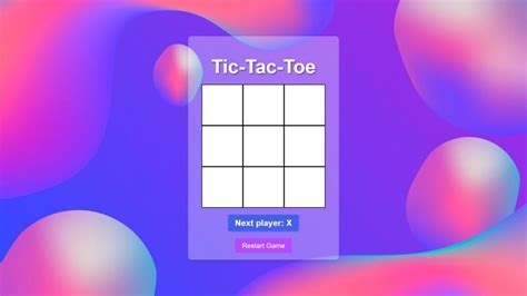 Mridul M Kumar On Linkedin Reactjs Tictactoegame