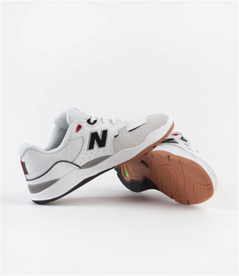 New Balance Numeric 1010 Tiago Lemos Shoes White Gum Flatspot