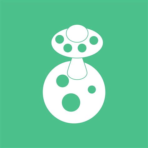 아이콘 행성 및 비행 접시 벡터 Ai Eps Uidownload