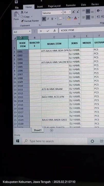 Ipos4 Ipos5 Gagal Import Data Excel Cannot Get A Text Value From A Numeric Cell Youtube