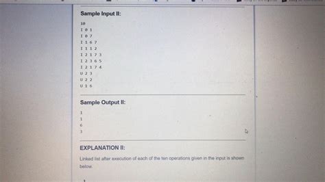 Solved Implement A Singly Linked List Having All Unique