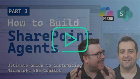 Step By Step Guide To Creating Sharepoint Agents