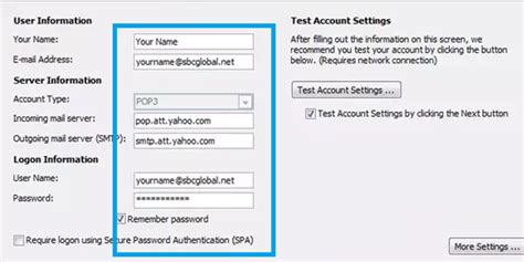 How To Set Up Sbcglobal Mail On Ms Outlook By Monica Geller Medium