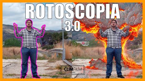 Cómo Hacer Rotoscopia En After Effects After Effects Tutorial Youtube