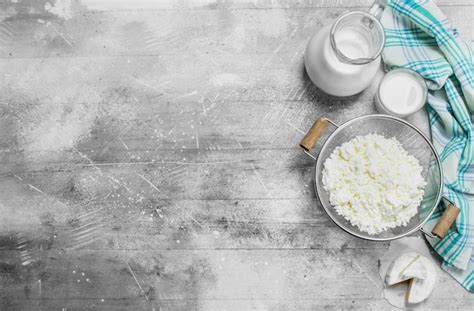 Premium Photo The Range Of Different Types Of Dairy Products