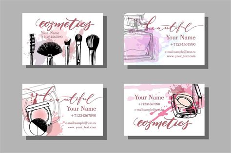 Makeup Artist Quotes For Business Cards At Savannah Cawthorne Blog
