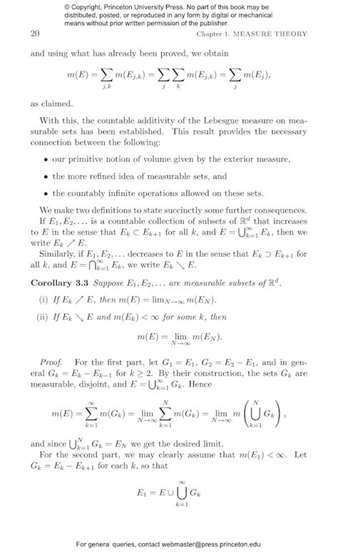 Real Analysis Princeton University Press