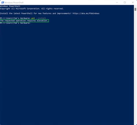 How To Install Windows Subsystem For Linux In Windows Tom S Hardware