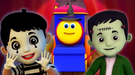 Привет Его Хэллоуин Боб поезд счастливого Хэллоуина Hello Its Halloween Bob The Train