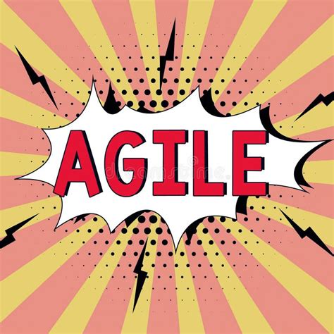 Handwriting Text Agile Word For Iterative Approach To Software Delivery Builds Software