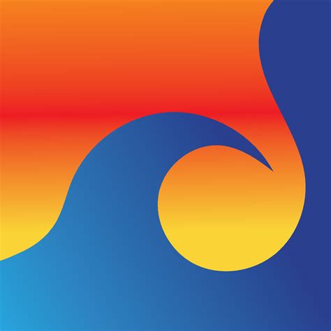 Abstract Ocean Waves Vector Art Icons And Graphics For Free Download