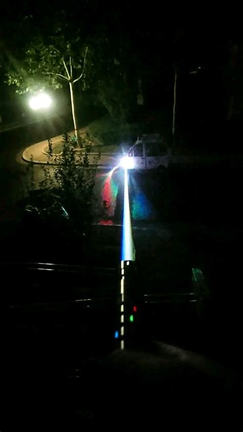 High Tech RGB Laser Pointer With Multifunction Modes