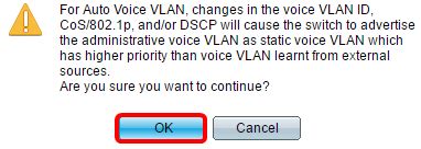 Configure Voice Virtual Local Area Network VLAN Properties On A Switch Cisco