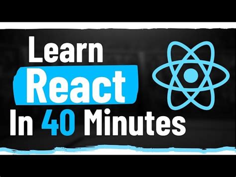 Free Video Learn React With This One Project From Web Dev Simplified