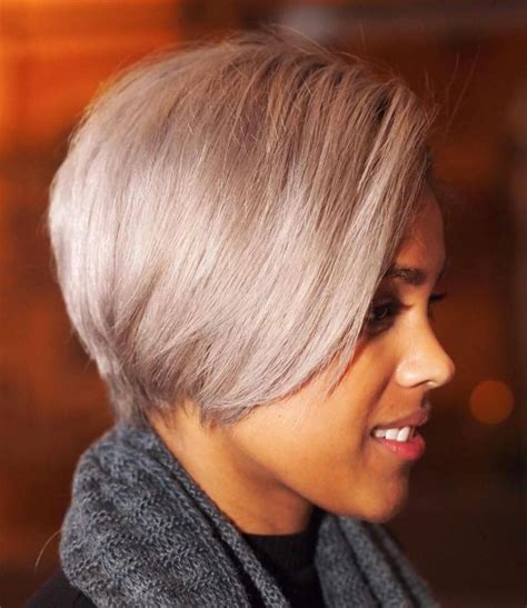 60 Great Short Hairstyles For Black Women To Try This Year Pixie Bob Hairstyles Short Hair