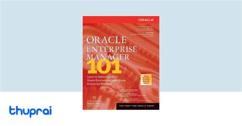 Buy Oracle Enterprise Manager 101 In Nepal Thuprai
