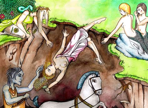 Rule 34 Demeter Greek Mythology Hades Mythology Nichdotcom Persephone