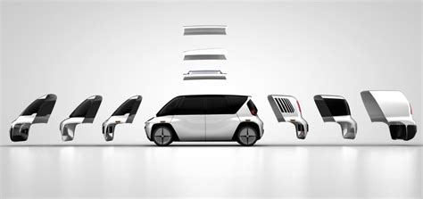Dont Like The Back End Of Your EV Just Swap It Out Modular Self Driving EDIT Debuts