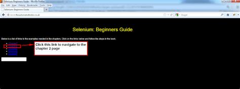 Selenium By Arun 27 Finding Locators For Ui Elements Using The Selenium Ides Recording Feature