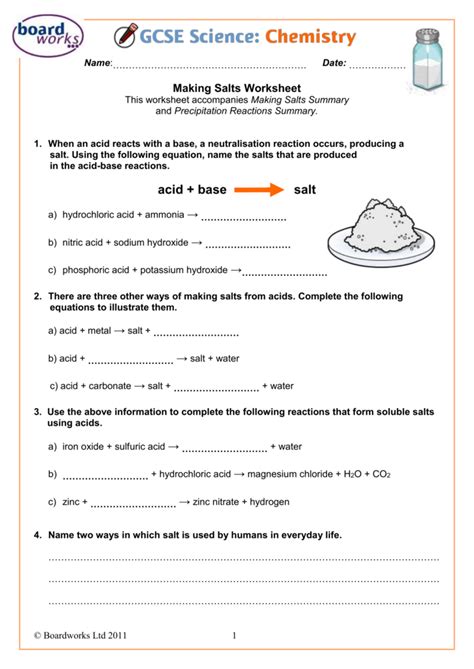 Ionic Equations Questions And Answers Gcse Tessshebaylo