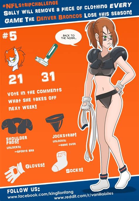 Nfl Strip Challenge 6 R Vanillabites