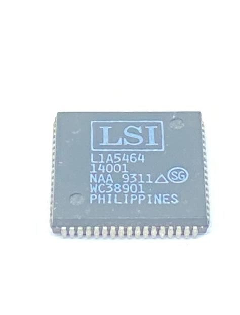 Circuito Integrado Smd Plcc 68 Pinos L1a5464 Lsi Gold News Eletrônica Ltda
