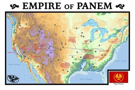 The Map Of Panem Making History Zzxo