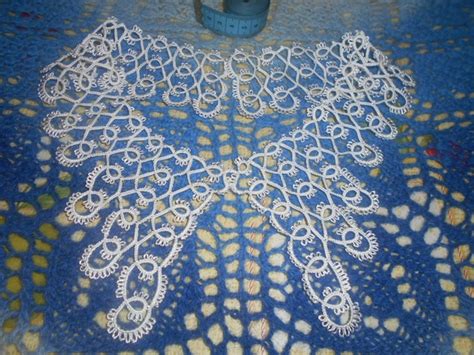 Кружевинки В технике фриволите 2024 ВКонтакте