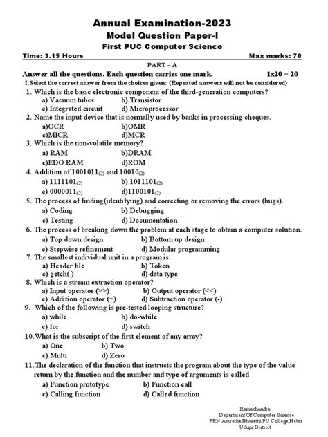 first tpu annual model paper 1 pdf random access memory dynamic